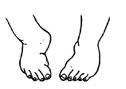 Body Balance: Inverted Foot | Inside Awareness Center for Integrative ...