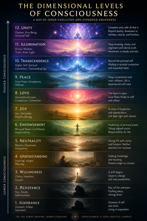 Announcing the release of the 12 Levels of Consciousness | Inside ...
